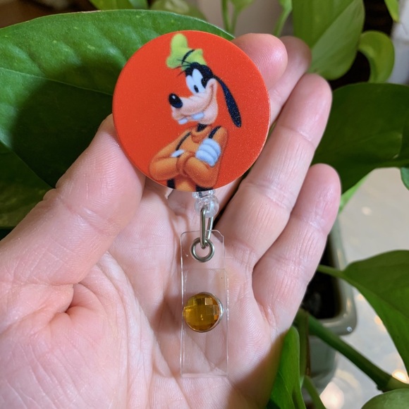 Accessories | Goofy Badge Holder | Poshmark